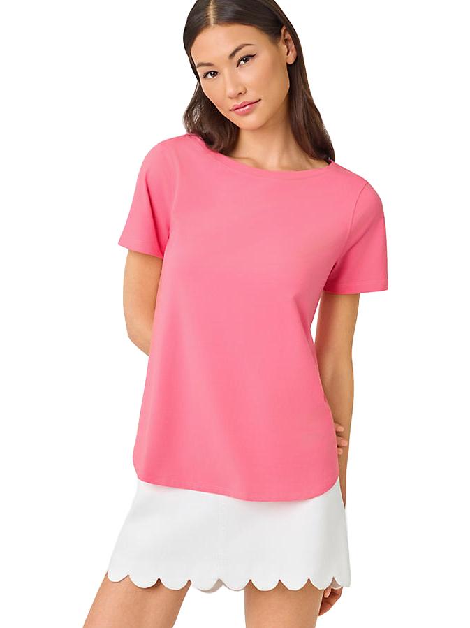 LILLY PULITZER® Lilly Pulitzer Key West Top - Short Sleeve T-Shirt